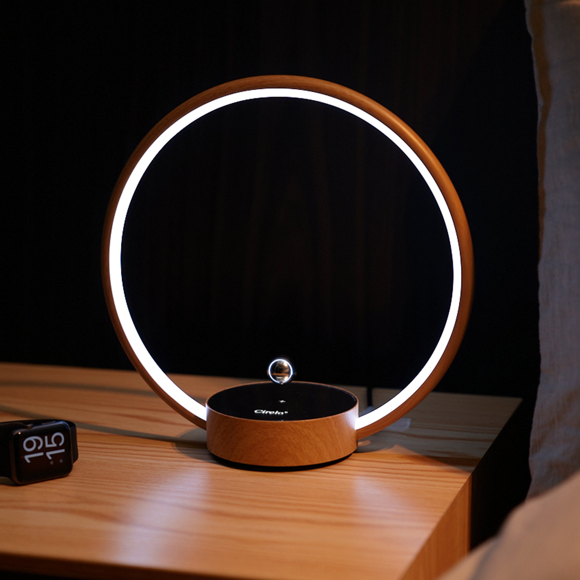 Circlo Floating Magnetic Ball Switch Desk Lamp